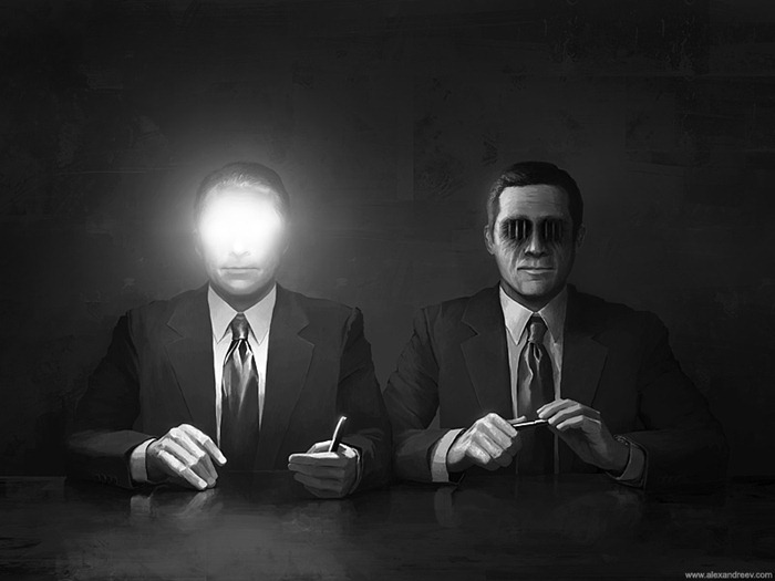 Alex Andreyev’s Surrealistic Paintings | Amusing Planet